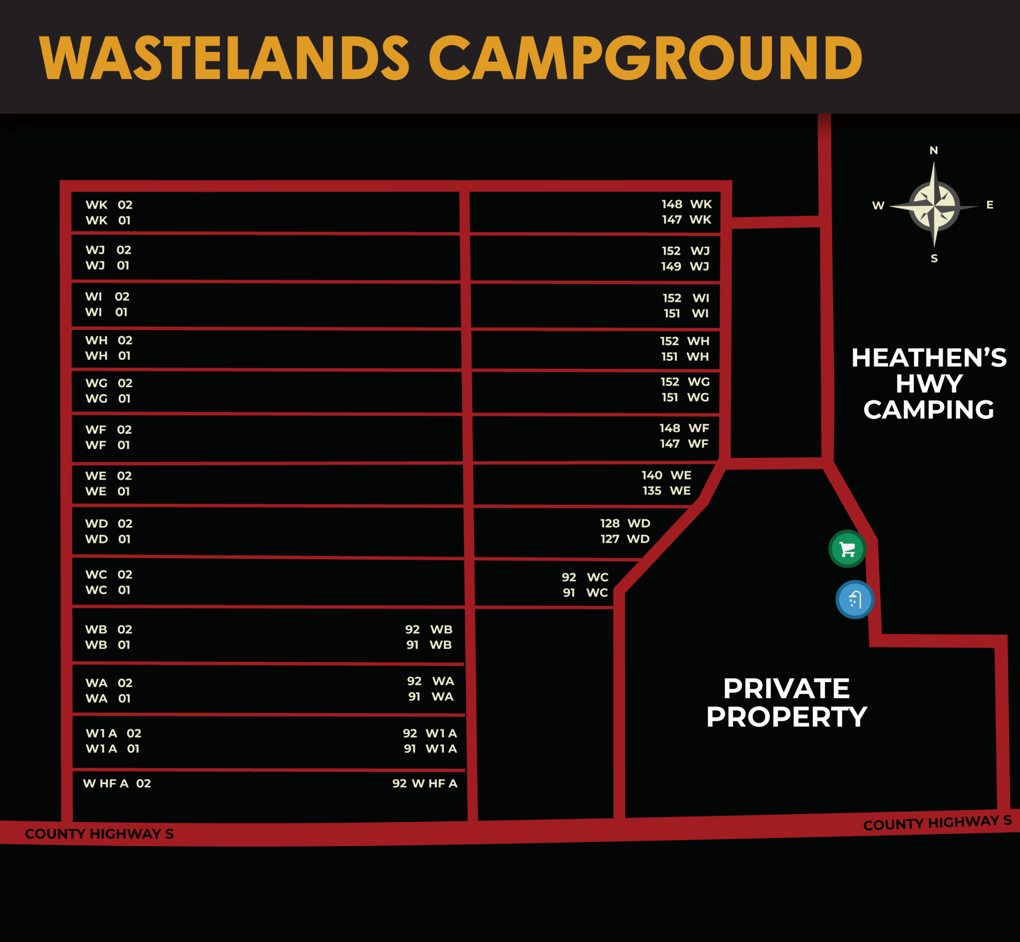 Festival Maps | The Largest Rock & Camping Event In The U.S.