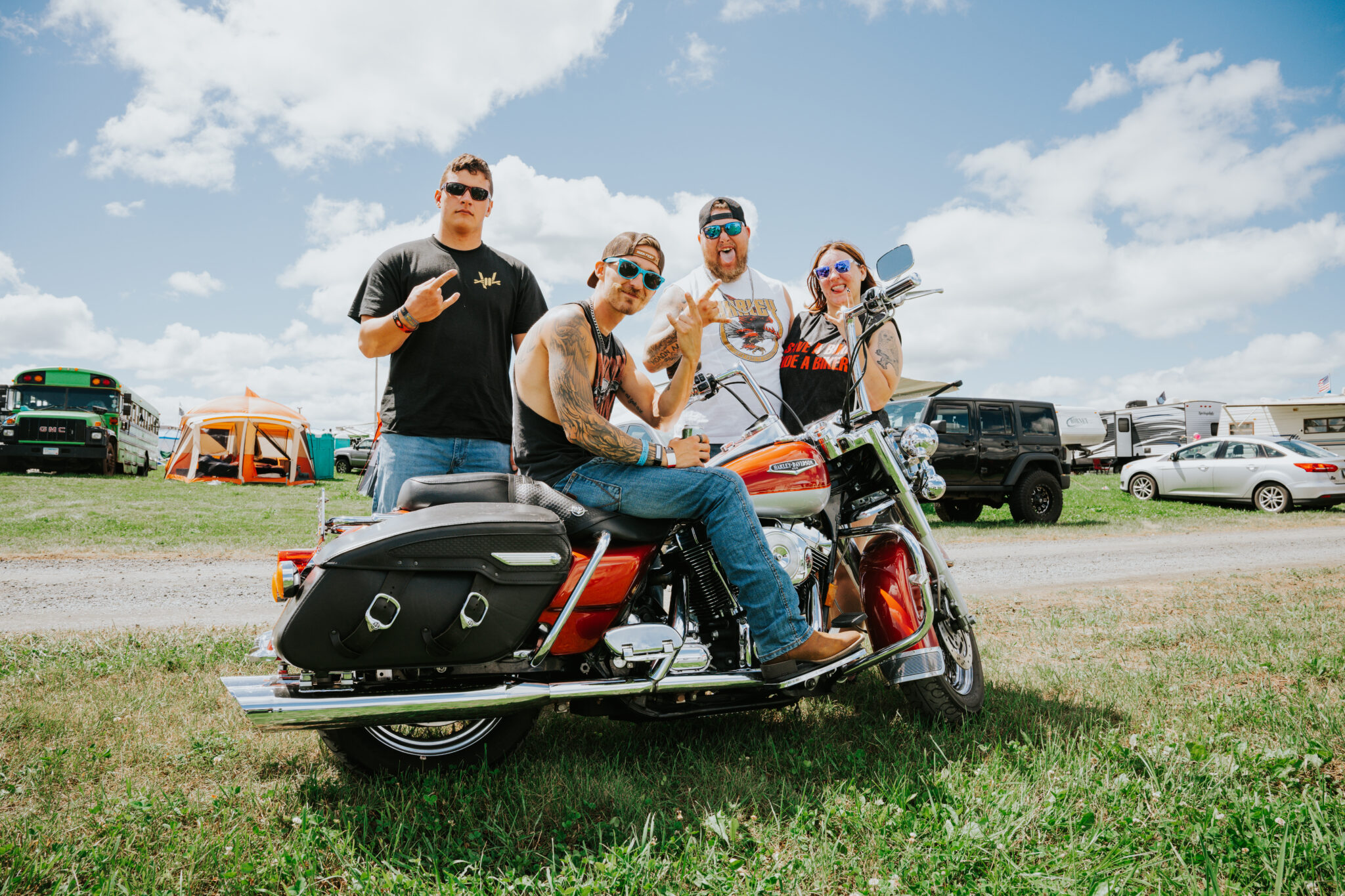 2026 | The Largest Rock & Camping Event In The U.S.